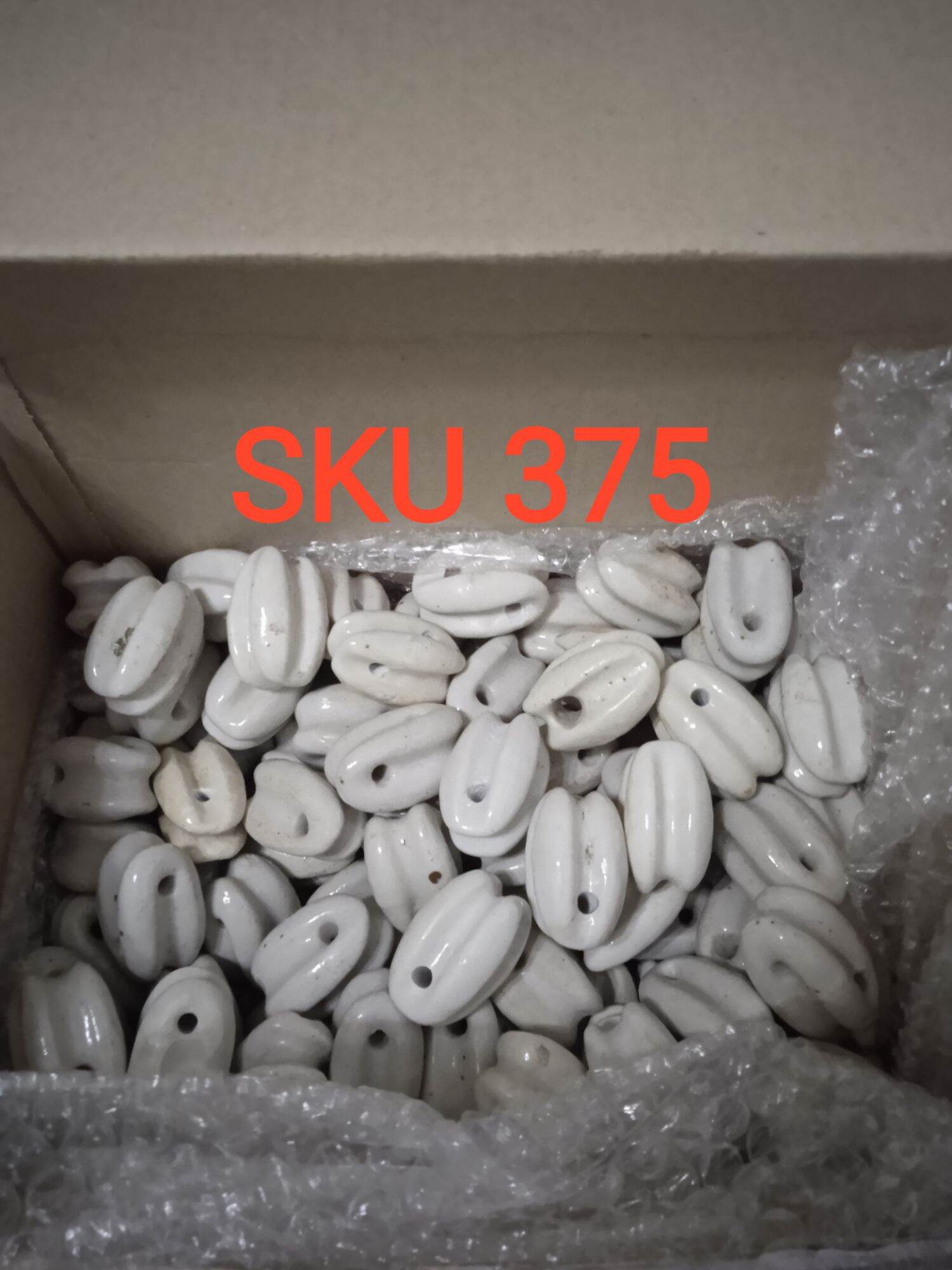 GUY WIRE CERAMIC ISOLATOR SKU 375 | Lazada Indonesia