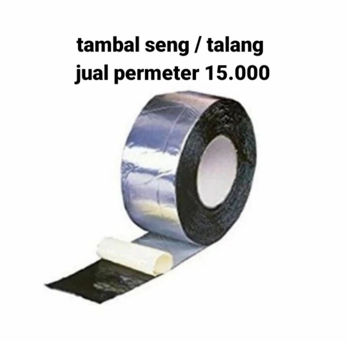 tambal seng dan talang meteran | Lazada Indonesia