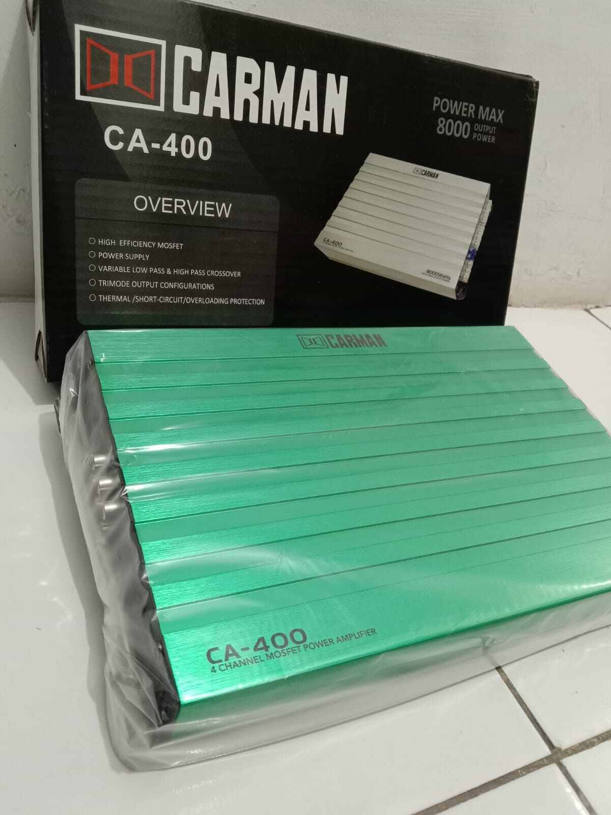 Power Amplifier Carman CA-400 4channel | Lazada Indonesia