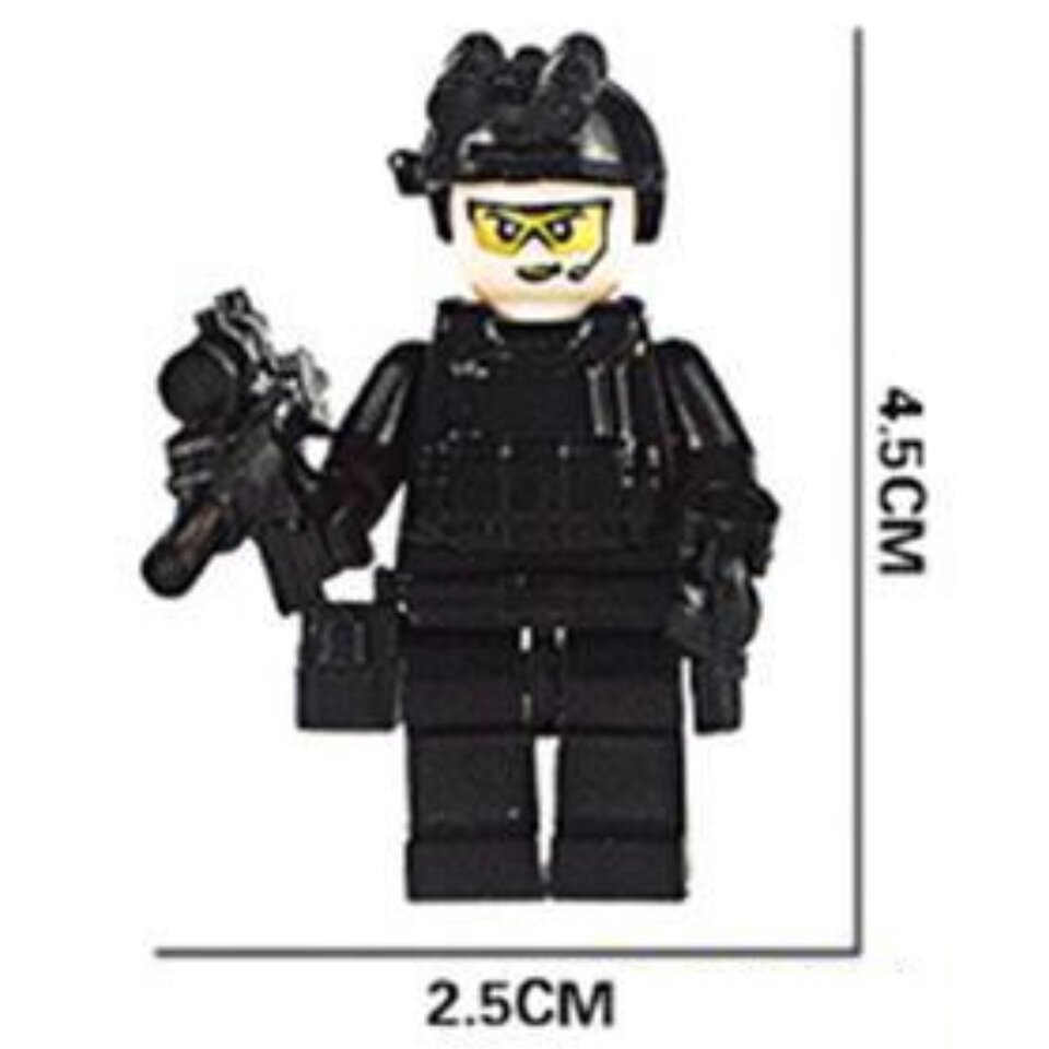 Mainan Balok Susun Skibidi Toilet action mini figure Titan Cameramen ...