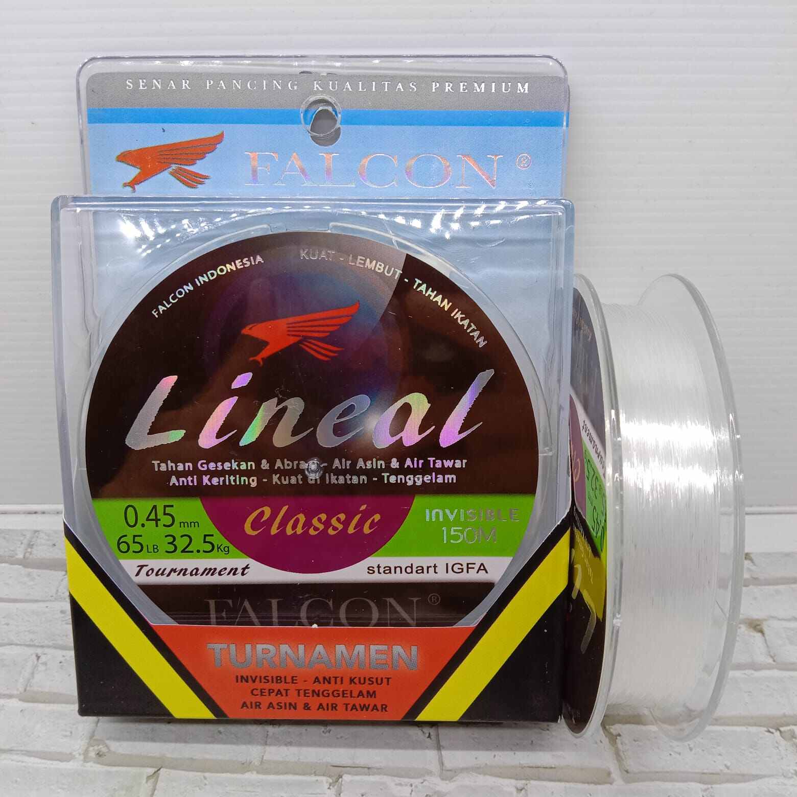 Senar Falcon Lineal 150m | Lazada Indonesia