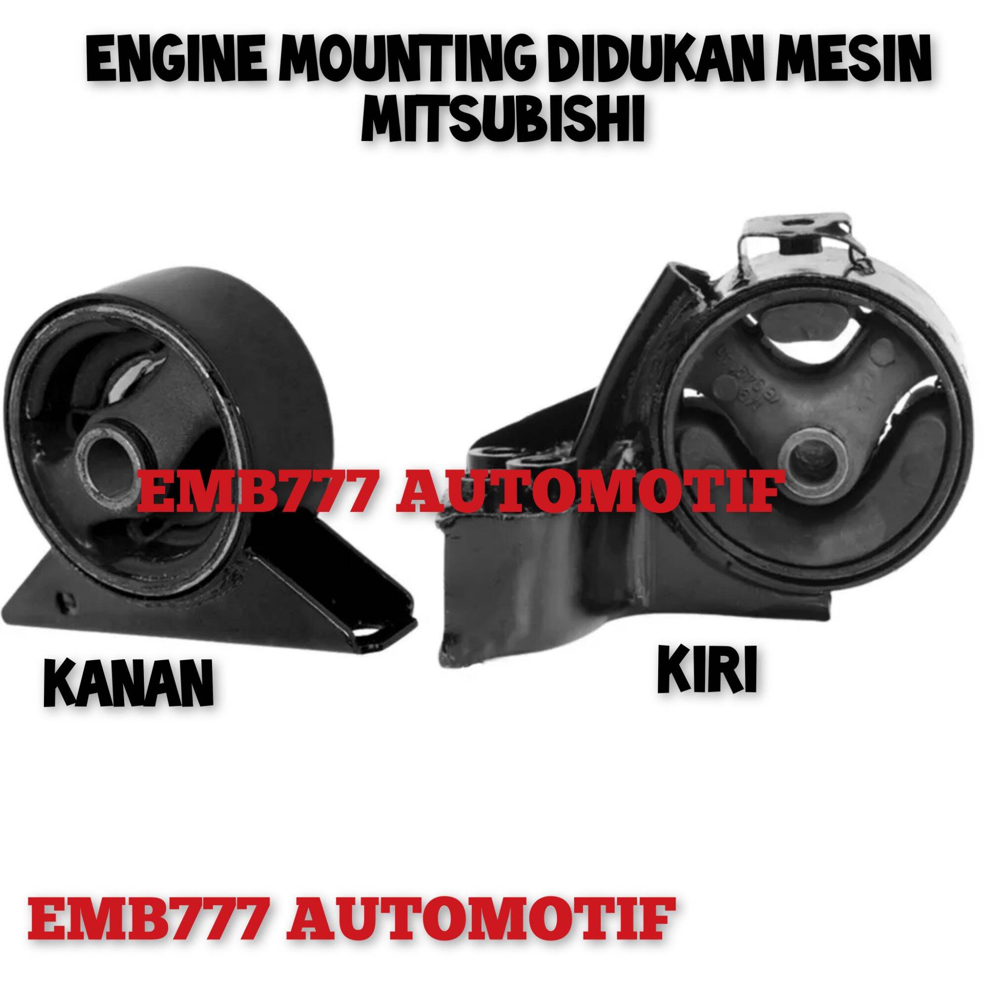 ENGINE MOUNTING DUDUKAN MESIN MITSUBISHI LANCER EVO3 CB EVO 3 KANAN ...