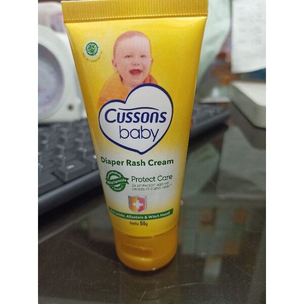 Cussons baby diaper rash cream 50g | Lazada Indonesia