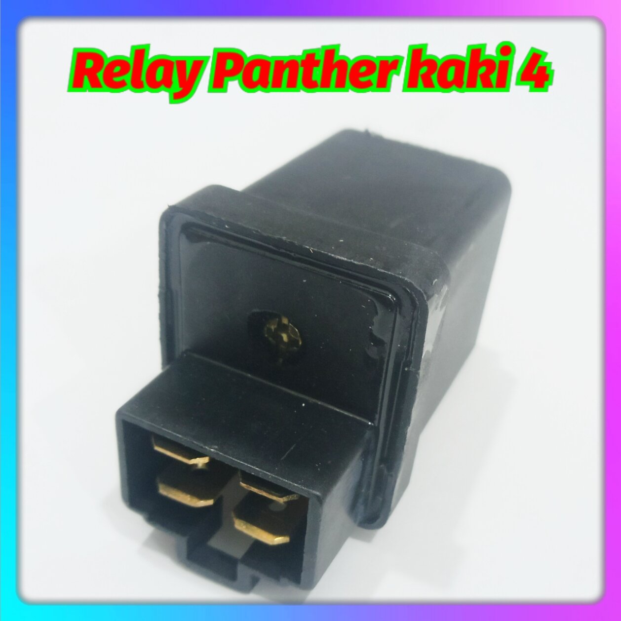 RELAY LAMPU ISUZU PANTHER HITAM 12V KAKI 4 | Lazada Indonesia