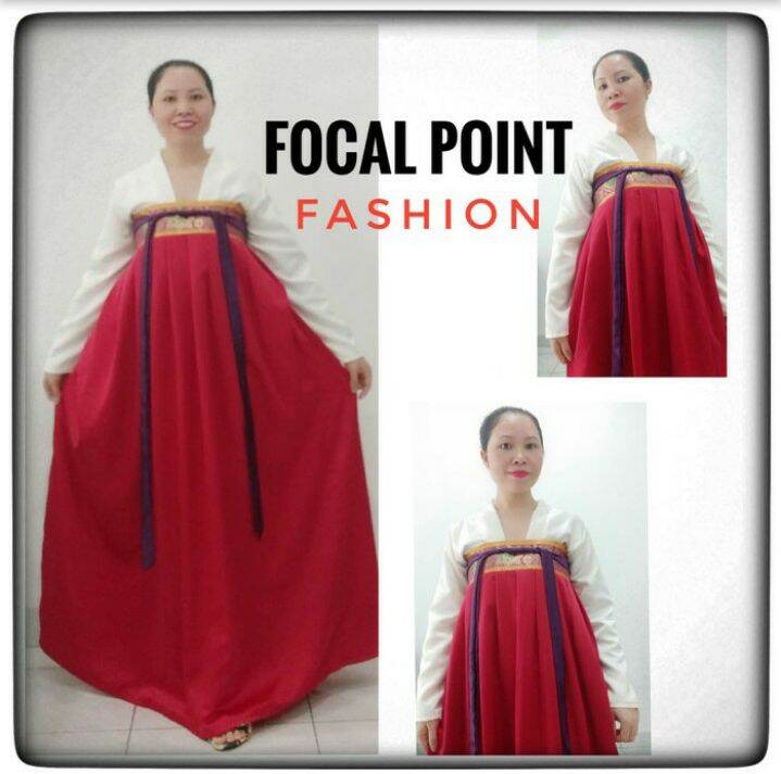 kostum Chinese hanfu ruqun tradisional cina dinasti Han costume ...