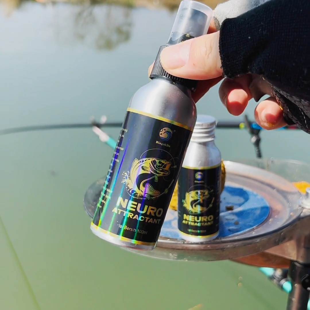 Booster Atraktan / Essen Mancing / Umpan Ikan / 60ml/100ml / Pemancing ...