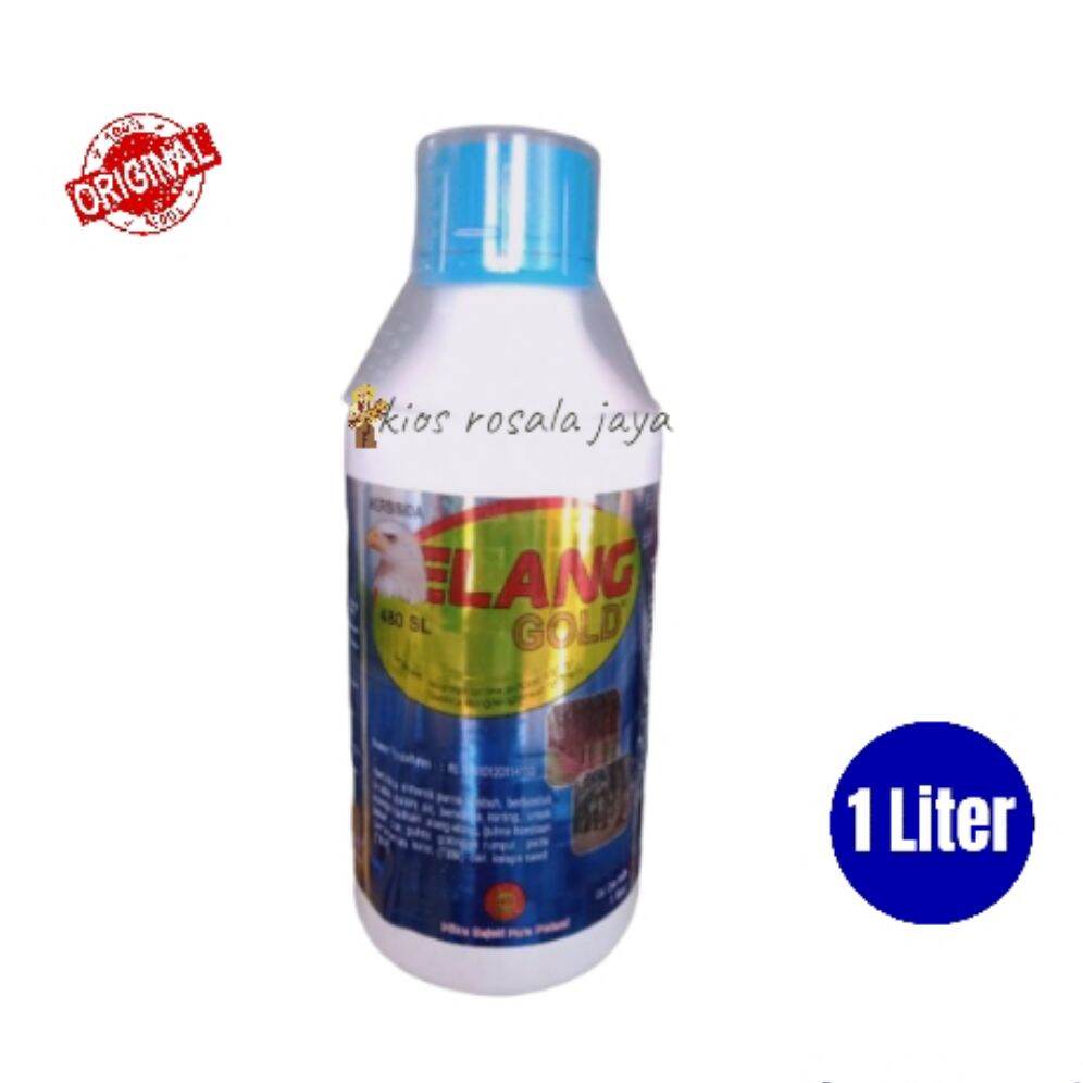 Herbisida Elang Gold 480 SL | Lazada Indonesia