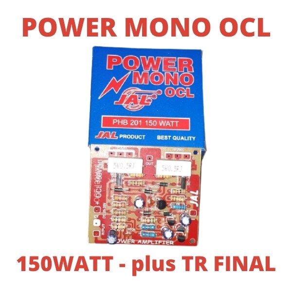 KIT DRIVER POWER OCL 150 WATT MONO plus TR FINAL 150 W DRIPER SUPER ...