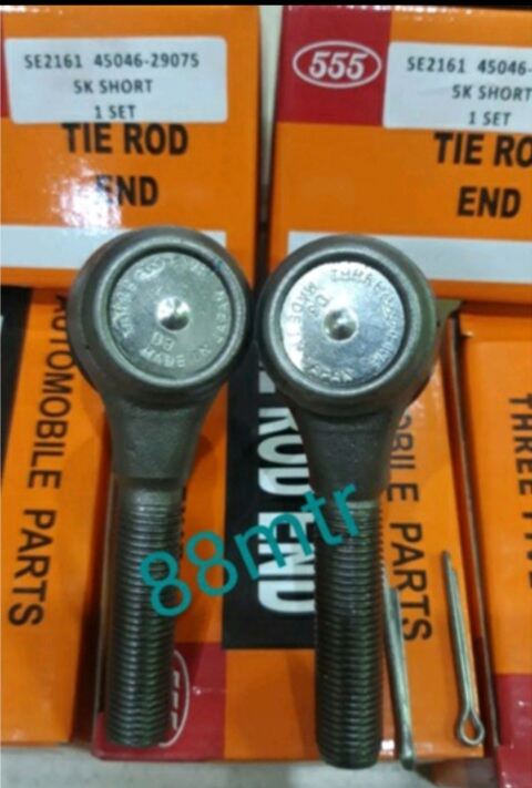 tierod terod tie rod te rod end 555 japan 1set pendek atau short toyota ...