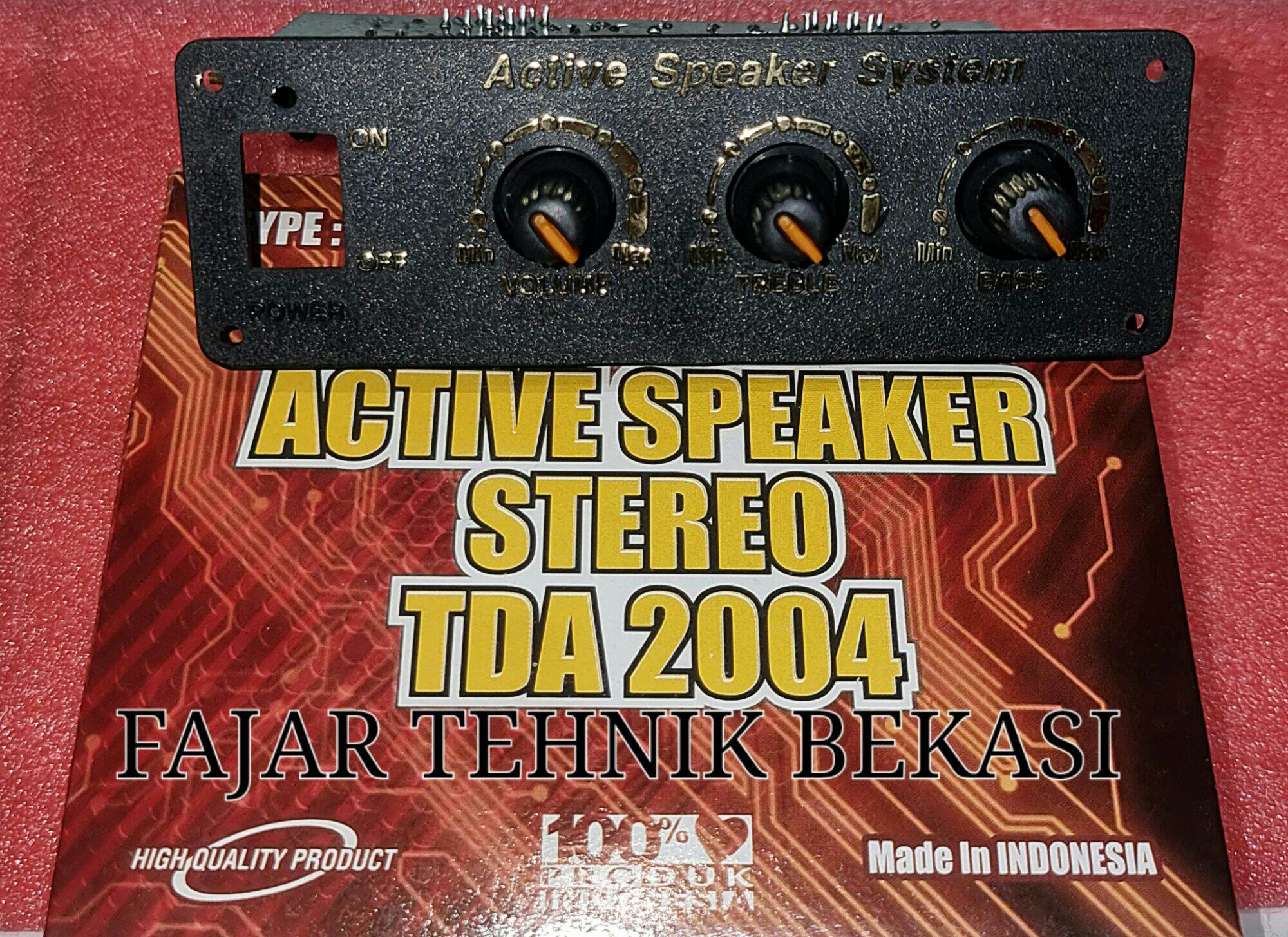 power amplifier aktif speaker stereo tda2004 - power ampli speaker aktif 12v dc tda 2004 080 ...