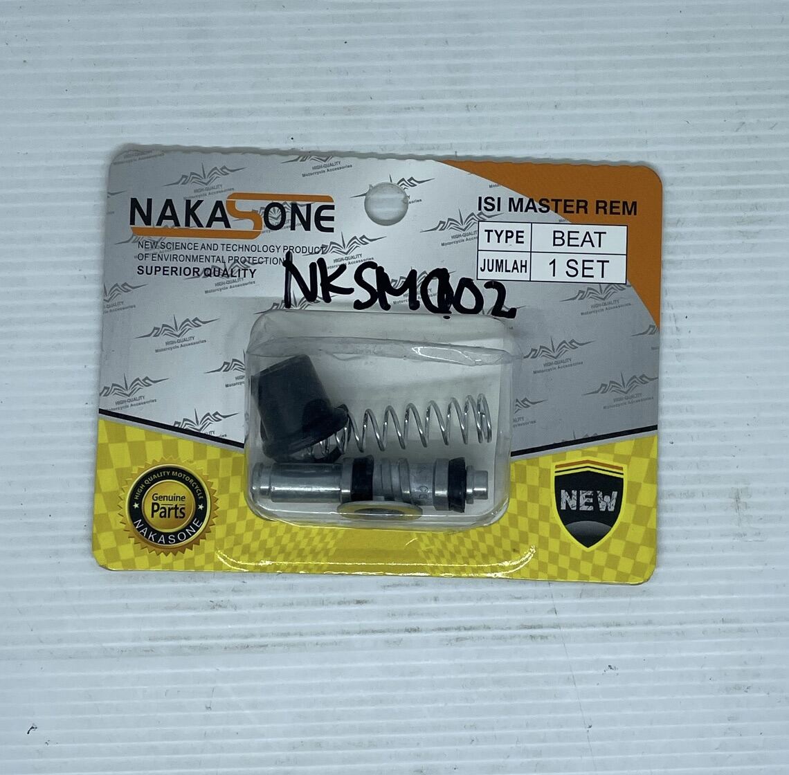 Isi Master Rem Isi Seal Sil Kit Cakram Depan Motor Honda Beat Revo ...