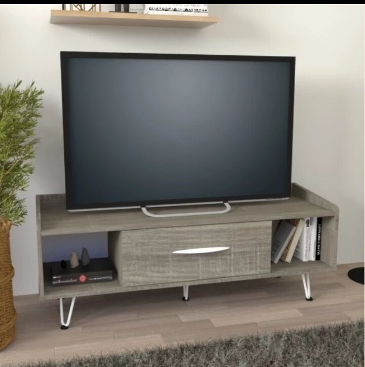 rak tv minimalis buffet tv laci meja tv NOBU TV RACK | Lazada Indonesia