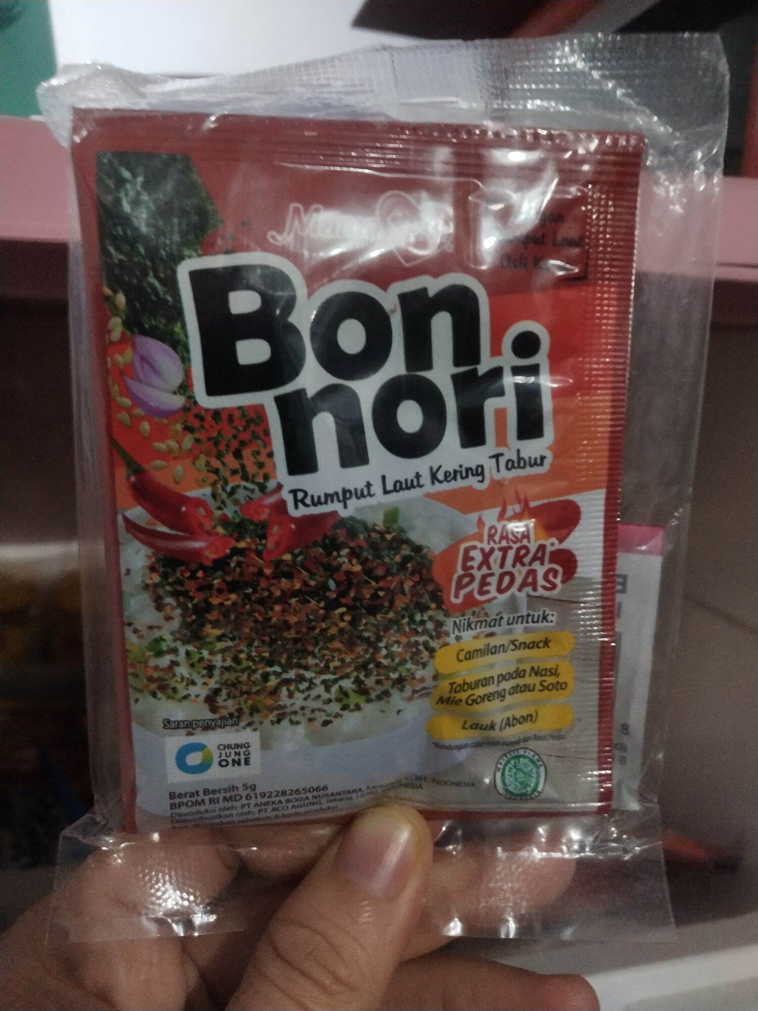 Bon Nori Mamasuka Extra Pedas isi 4 Sachet | Lazada Indonesia