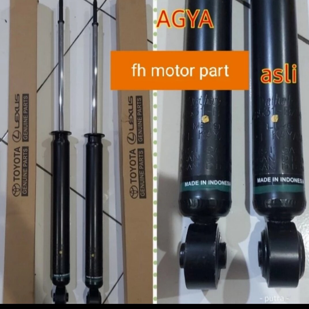 Shockbreaker shock absorber Toyota Agya all new Ayla belakang harga ...
