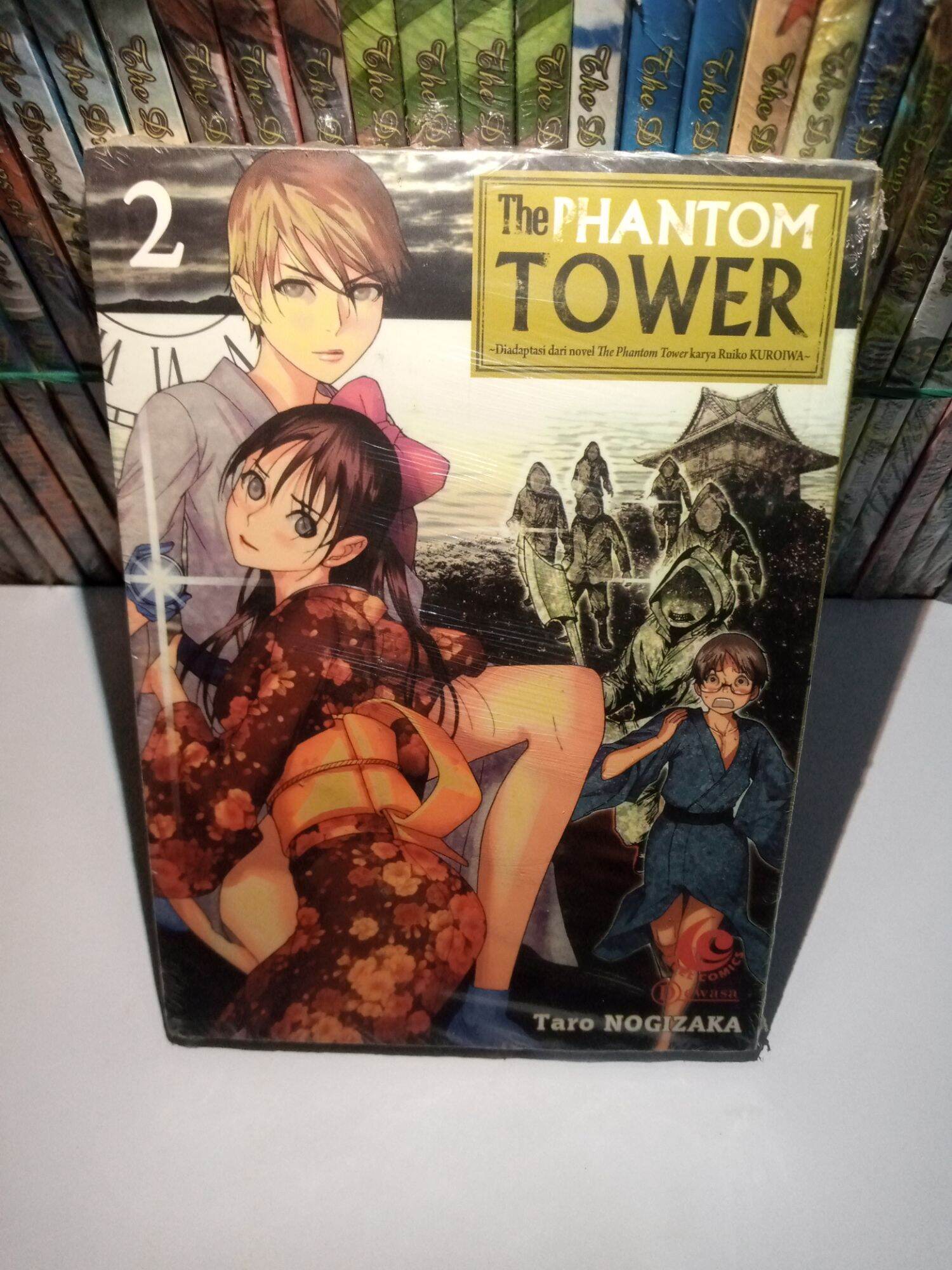 Komik The Phantom Tower 2 | Lazada Indonesia