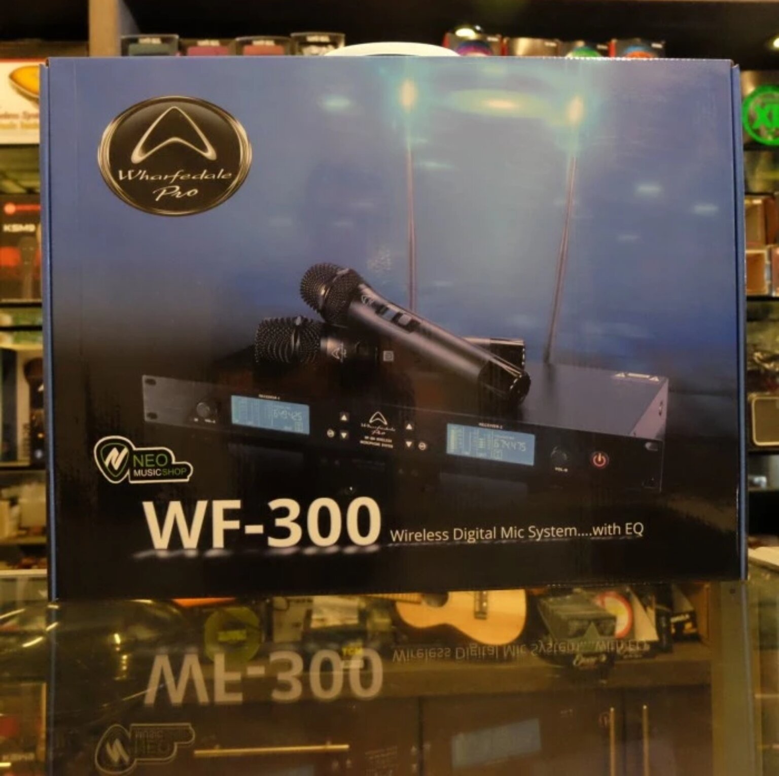 Wharfedale WF 300 long range wireless microphone original | Lazada ...