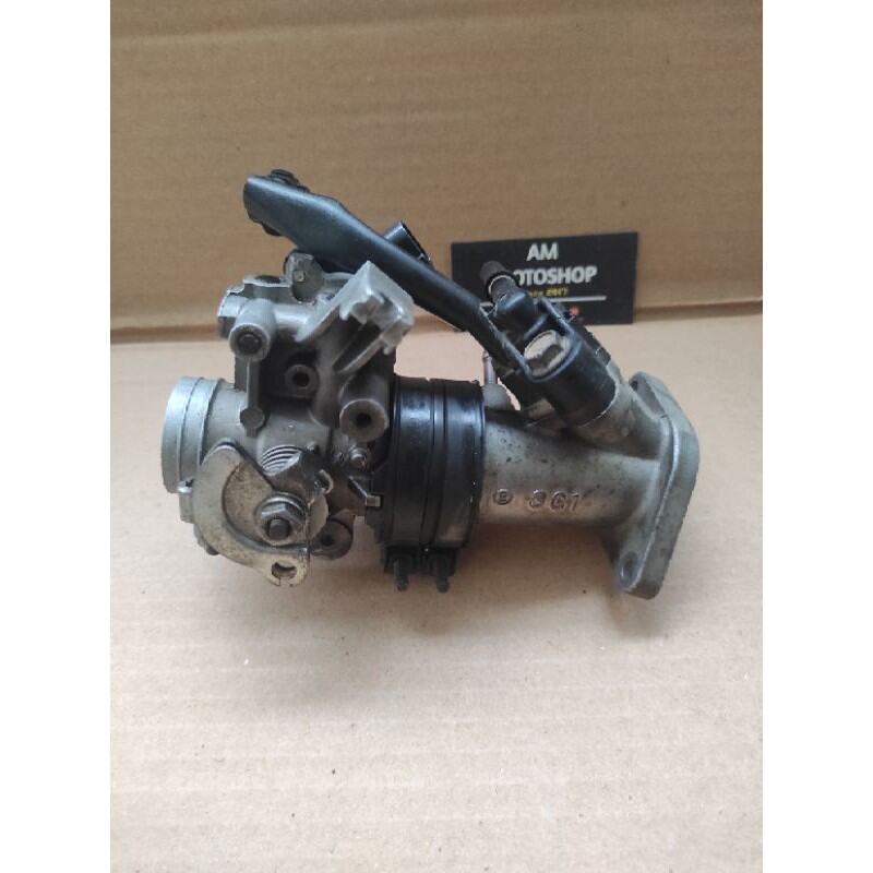 throttle body karburator injeksi vixion old 3C1 original copotan | Lazada Indonesia
