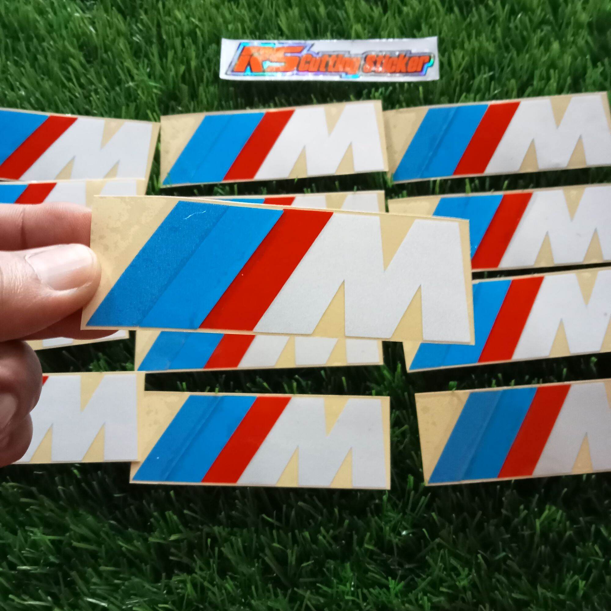 sticker BMW logo sticker cutting BMW | Lazada Indonesia