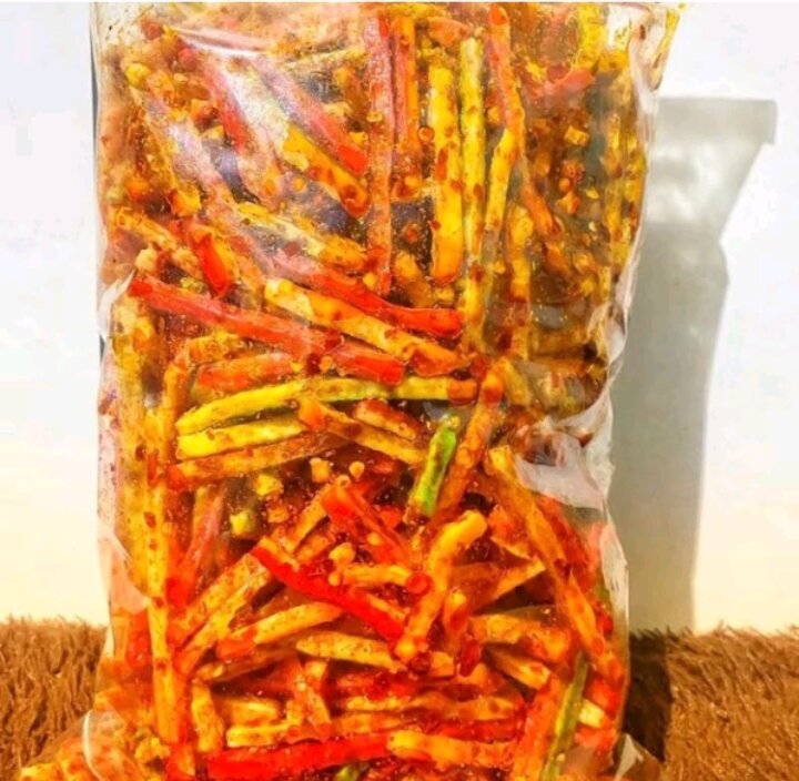 Seblak kerupuk beton 500 gr kerupuk jaat cikruh seblak kering | Lazada ...
