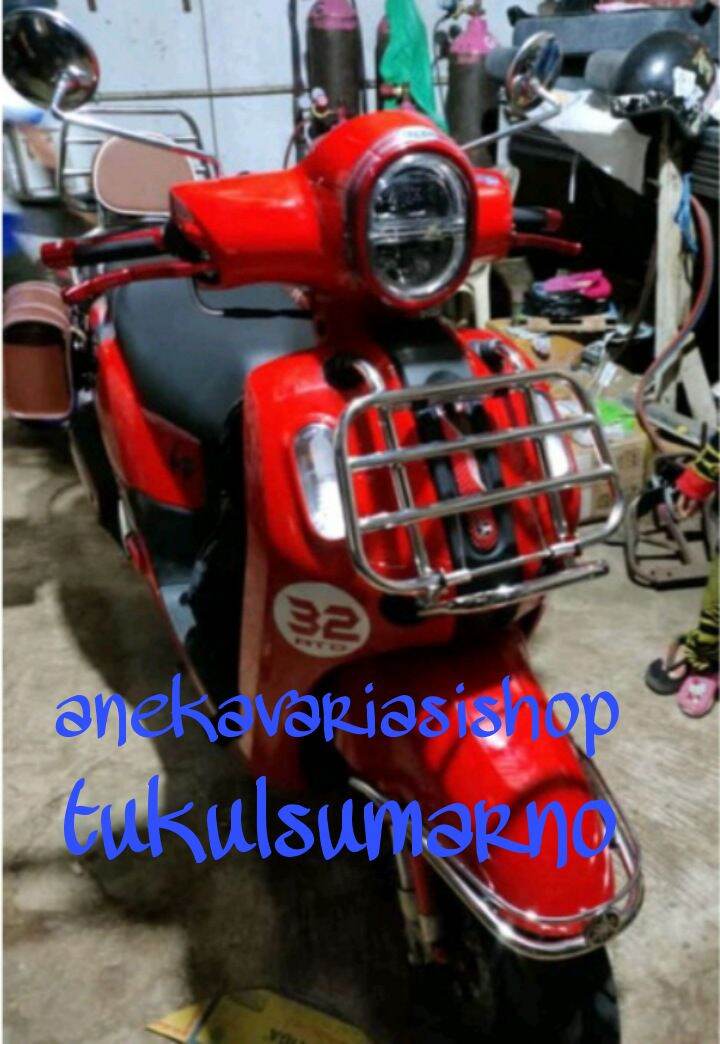 Front Rack fazzio / Front Rack depan Fazzio | Lazada Indonesia