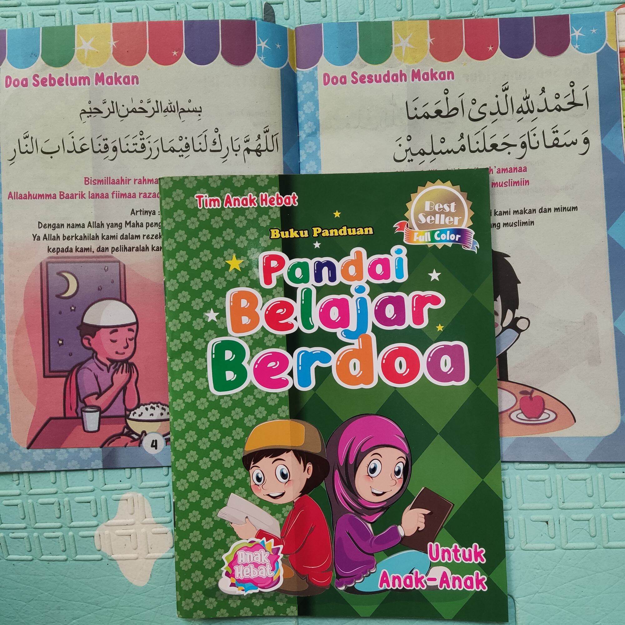 Buku Pandai Belajar Berdoa - Panduan Belajar Doa Sehari hari Untuk Anak ... Buku Pandai Belajar Berdoa - Panduan Belajar Doa Sehari hari Untuk Anak ...