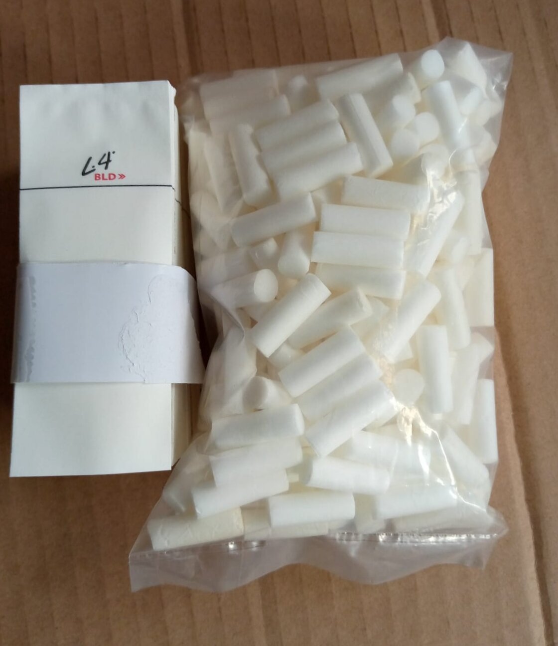 (COD) KERTAS PAPIR & BUSA LINTING L4 BOLD 500 LEMBAR 30 GRAM | Lazada ...