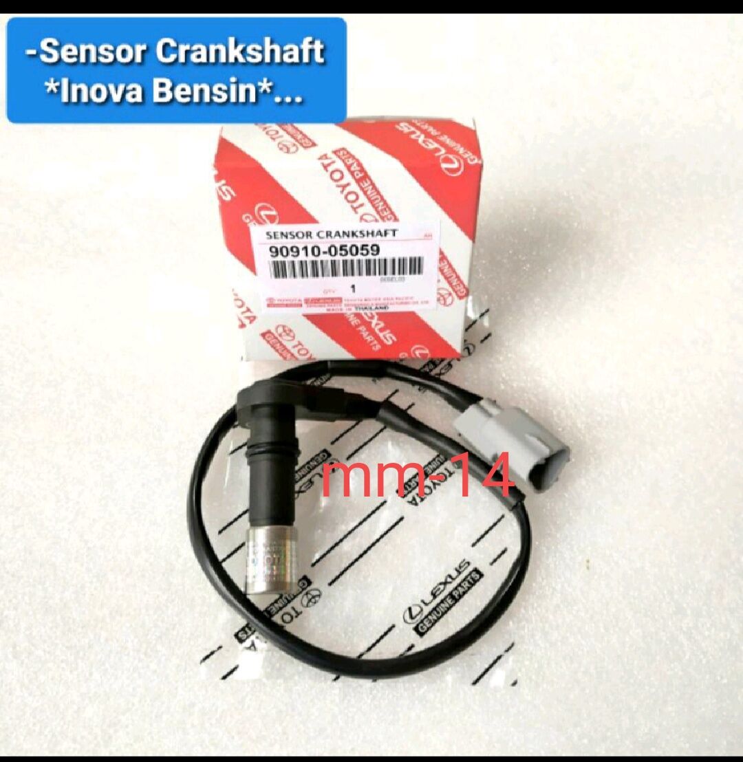 SENSOR CRANKSHAFT CKP INOVA INNOVA BENSIN ASLI | Lazada Indonesia