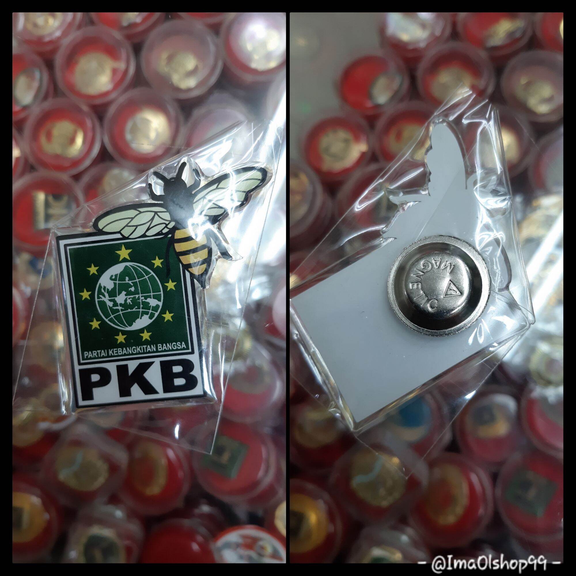 pin partai pkb lebah | Lazada Indonesia