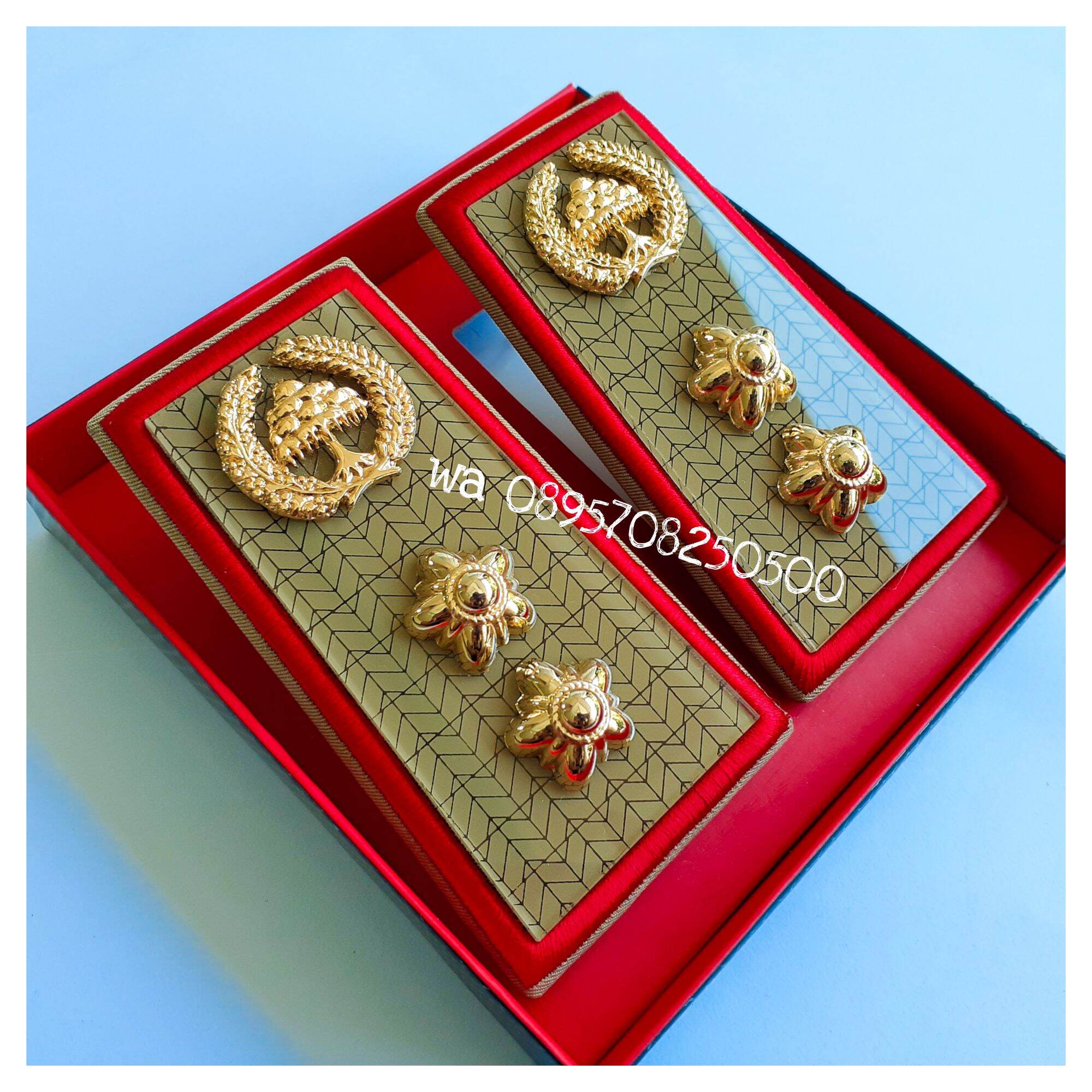 pangkat PNS/ASN golongan 3b list merah mika kualitas EXCLUSIVE | Lazada ...