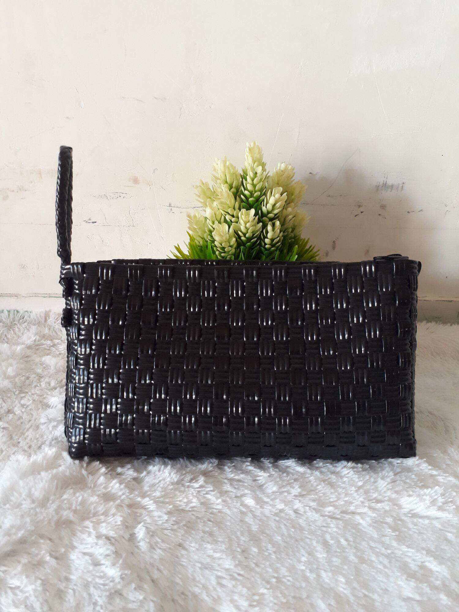 Dompet anyaman jali premium | Lazada Indonesia