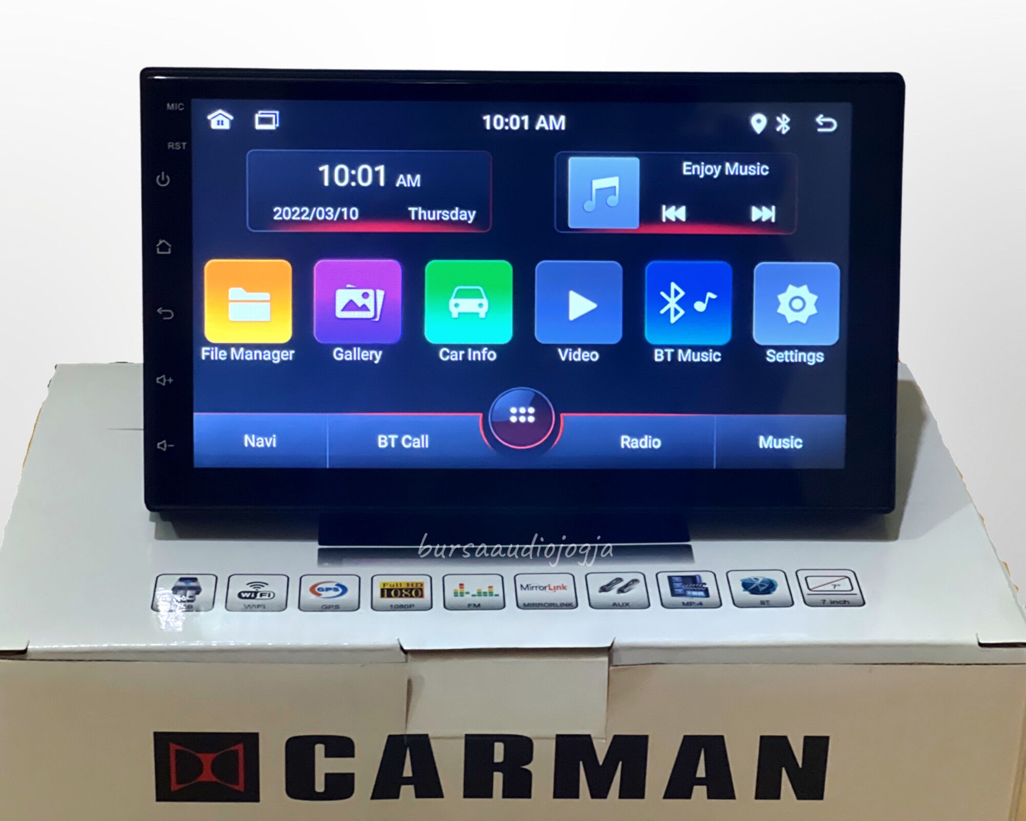 Headunit Android Carman 7 inch Memory RAM 2/32 | Lazada Indonesia