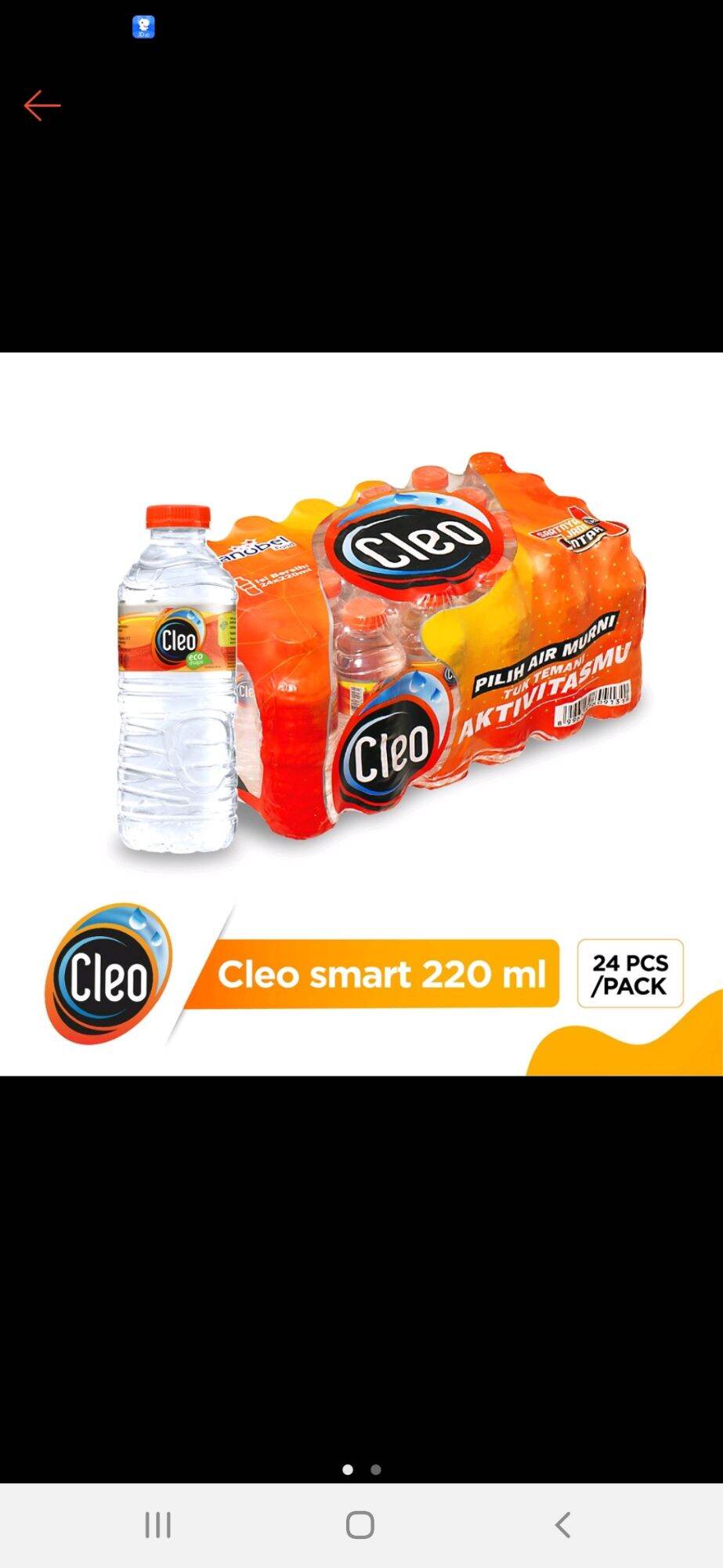 cleo 220ml | Lazada Indonesia