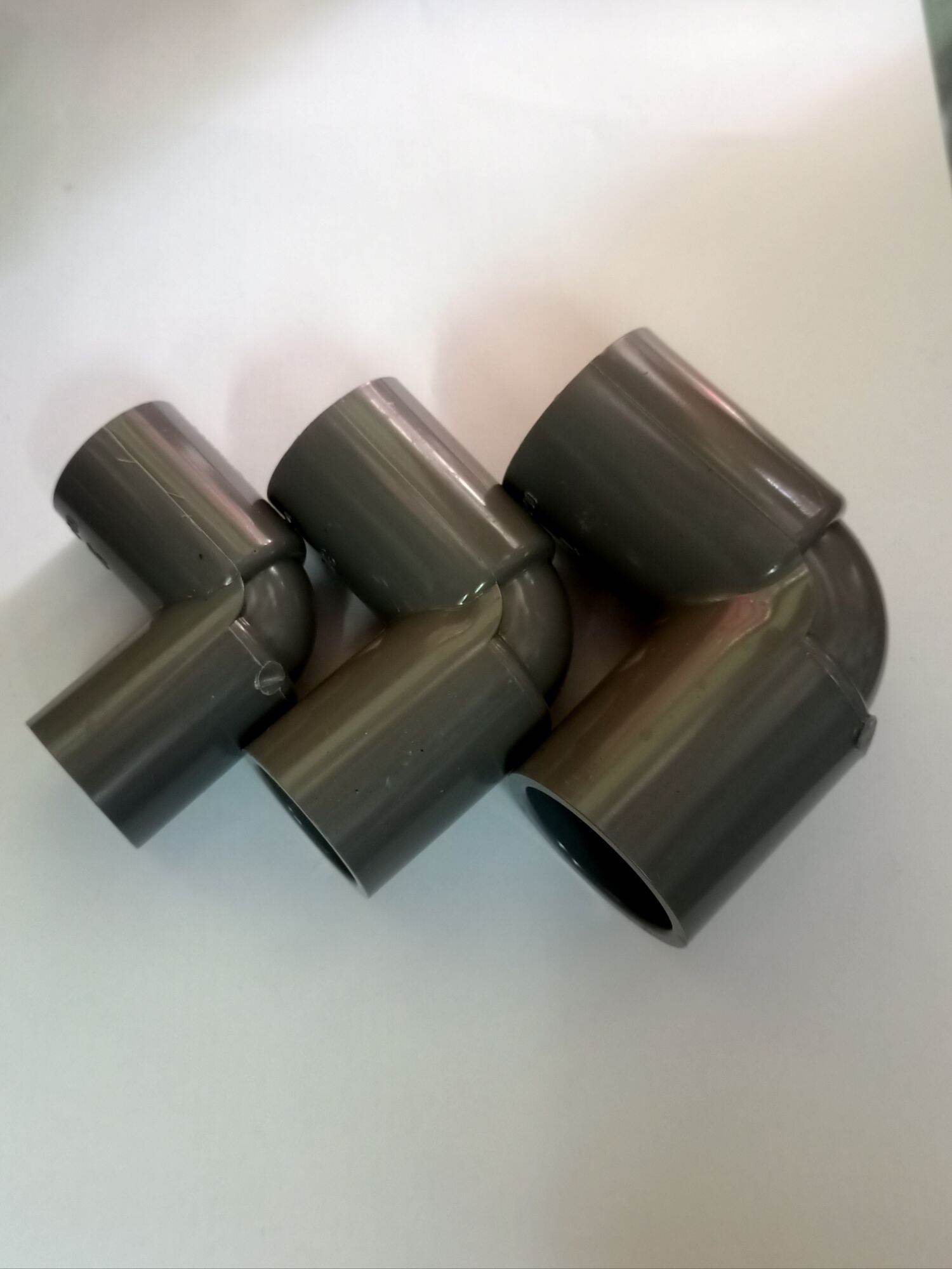 Knee pvc Rucika 1/2, 3/4, 1 Kni pvc elbow pvc L bahan tebal | Lazada ...