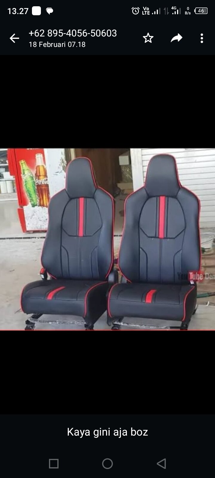 JOK MOBIL BRIO SATYA | Lazada Indonesia