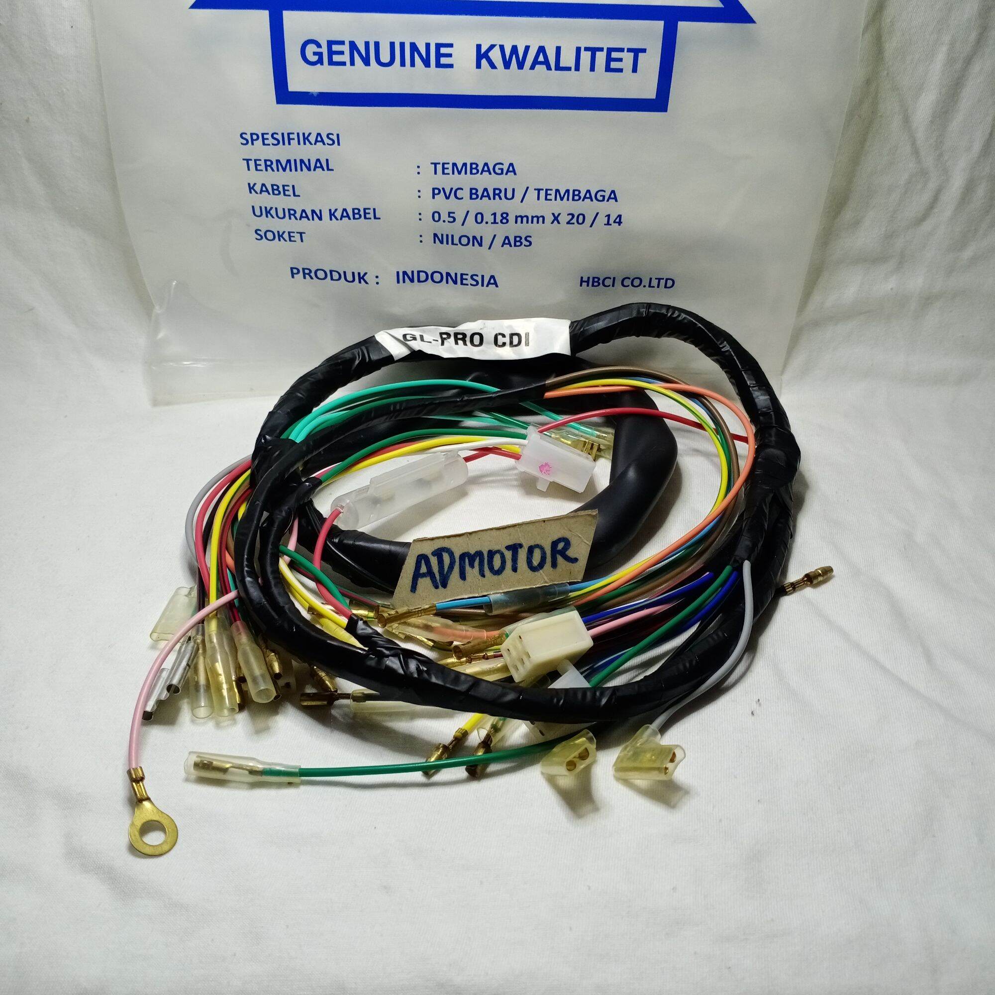 kabel body kabel body glpro cdi gl pro cdi | Lazada Indonesia