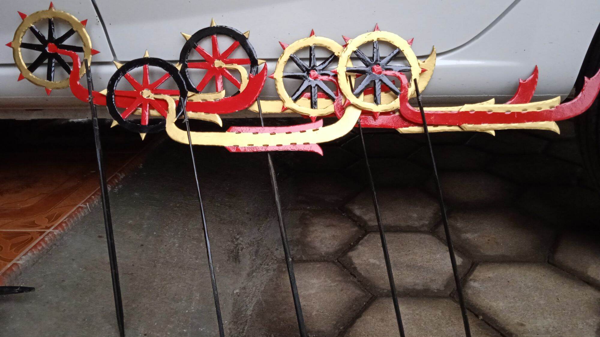 WAYANG GAMAN COKRO WAYANG SENJATA COKRO CAKRA | Lazada Indonesia