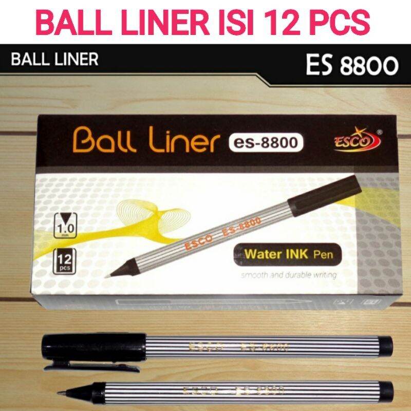 Balliner Hitam Isi 12 Pcs | Lazada Indonesia