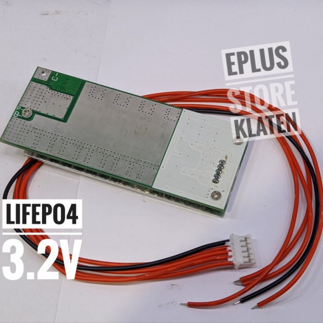 BMS 4S 12V 100A 3.2V Lipo LiFePo4 modul bms baterai proteksi bateray ...