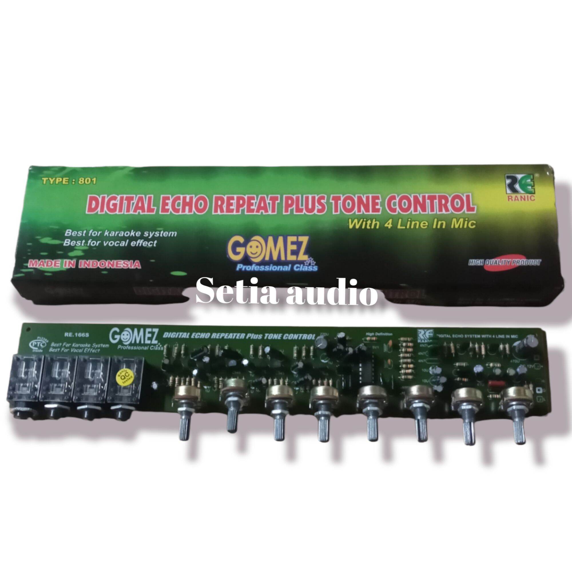 kit echo digital repeat plus tone control gomez | Lazada Indonesia