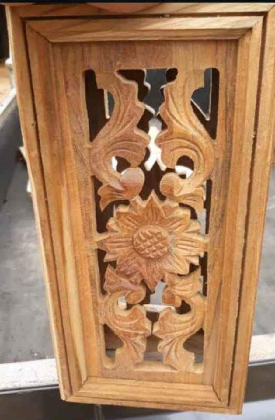 Loster / Roster kayu jati angin angin ventilasi kayu jati JEPARA ...