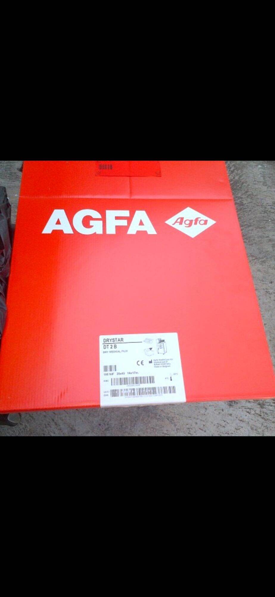 Film xray agfa dt2b 14x17 | Lazada Indonesia