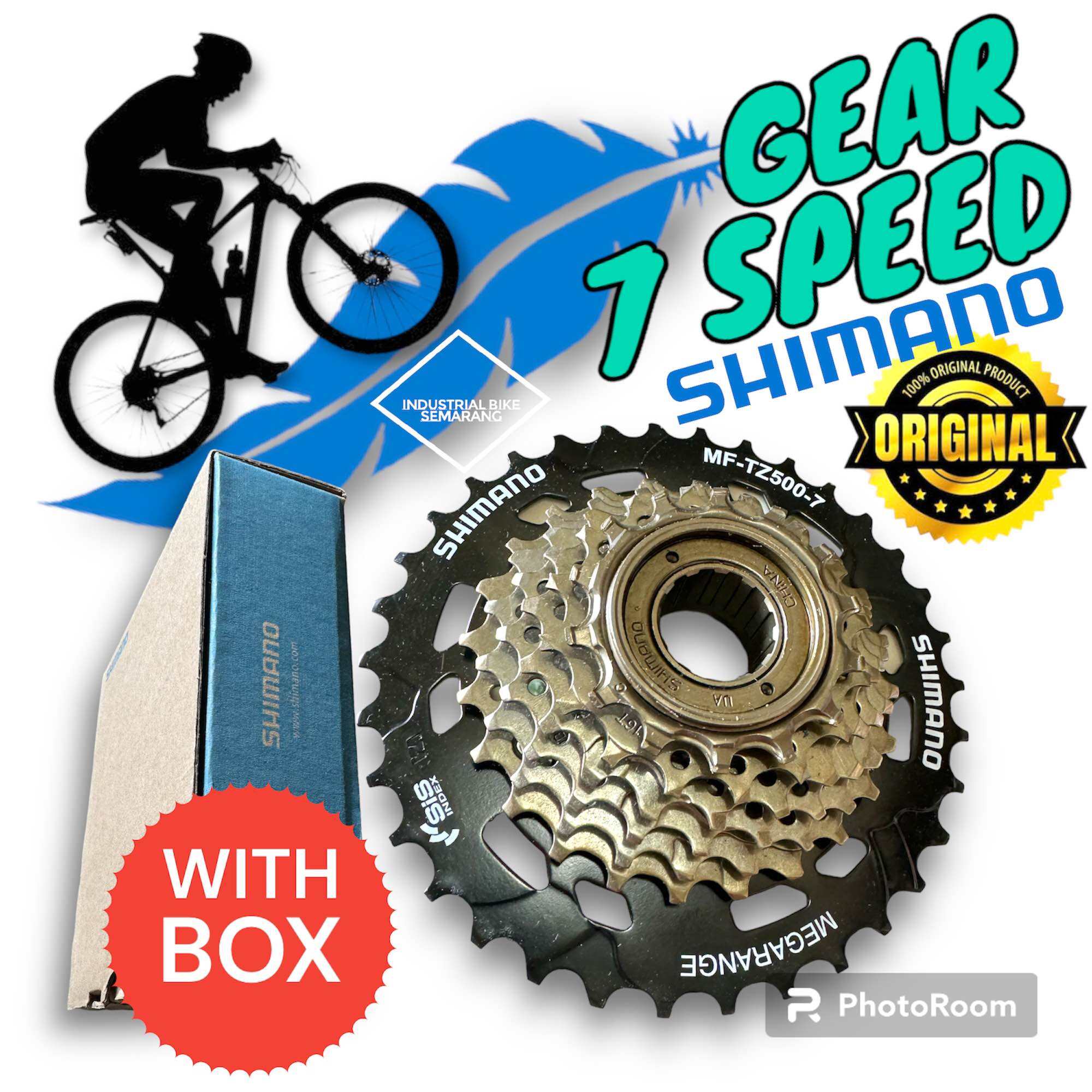 ( MF-TZ500-7 SHIMANO 7 SP ) TZ500 Gear Shimano Gir Ger 7Sp 7 Speed ...
