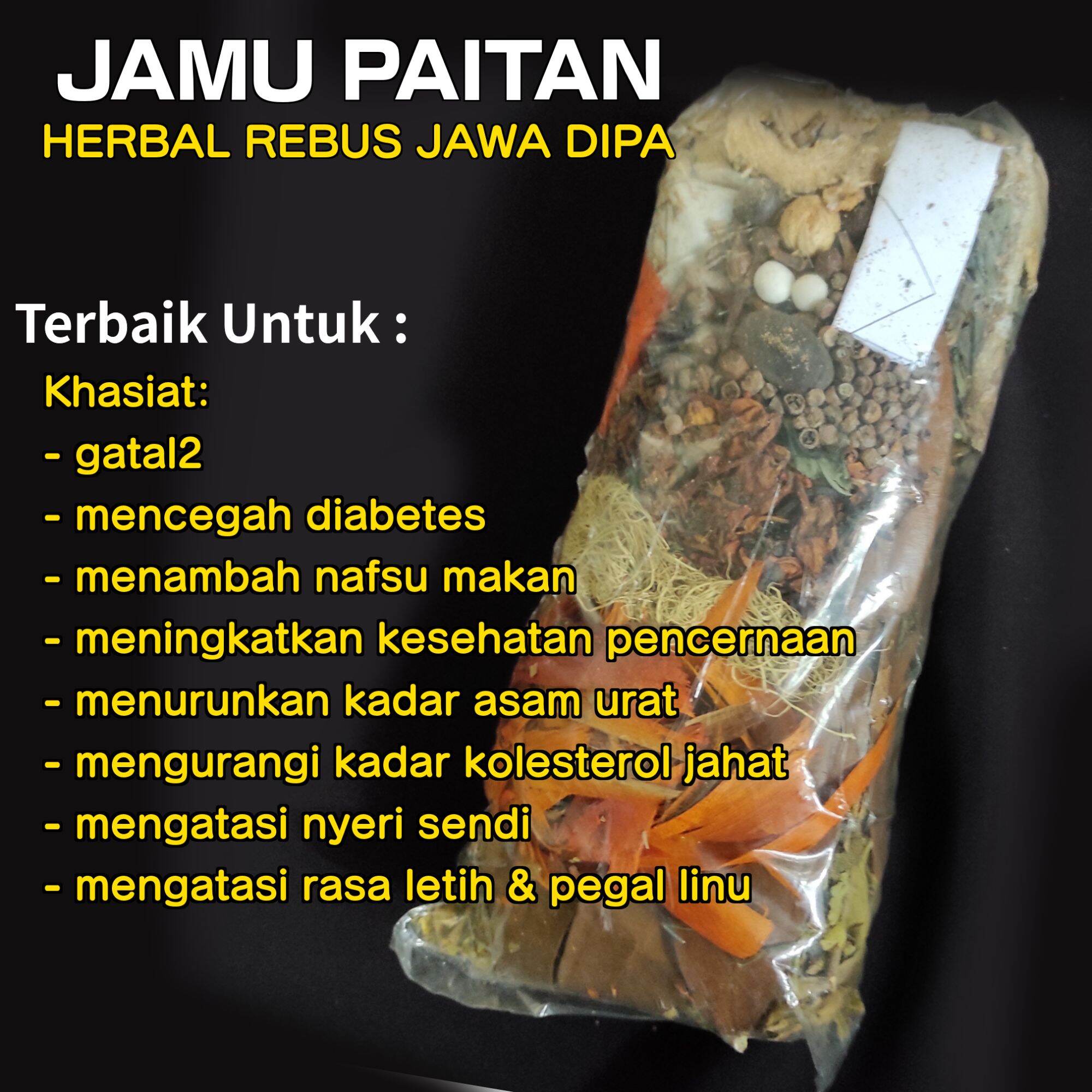 Jamu Godog Rebus Paitan Tradisional Jawa Alami | Lazada Indonesia