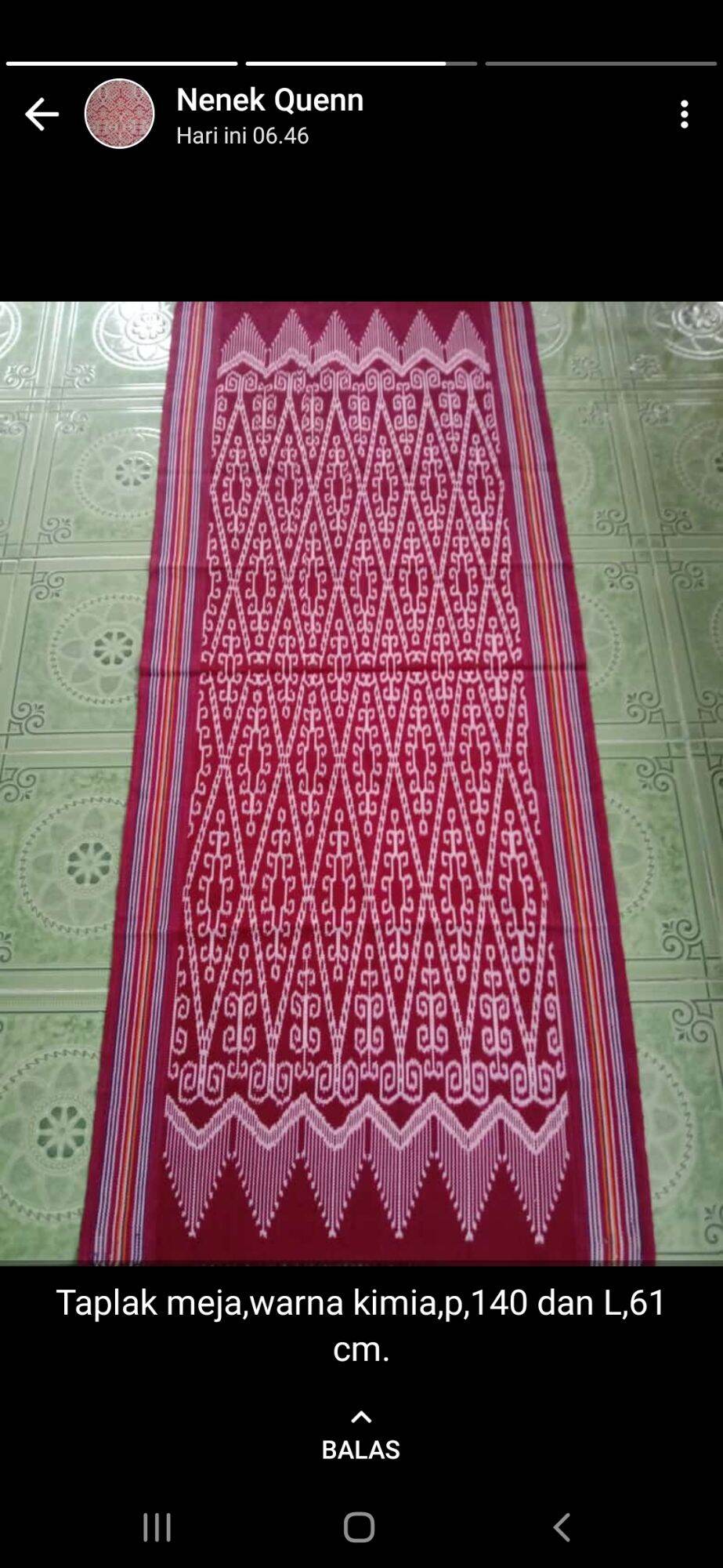 Galeri Tenun Indonesia Toko Resmi Online | Beli Sekarang di Lazada