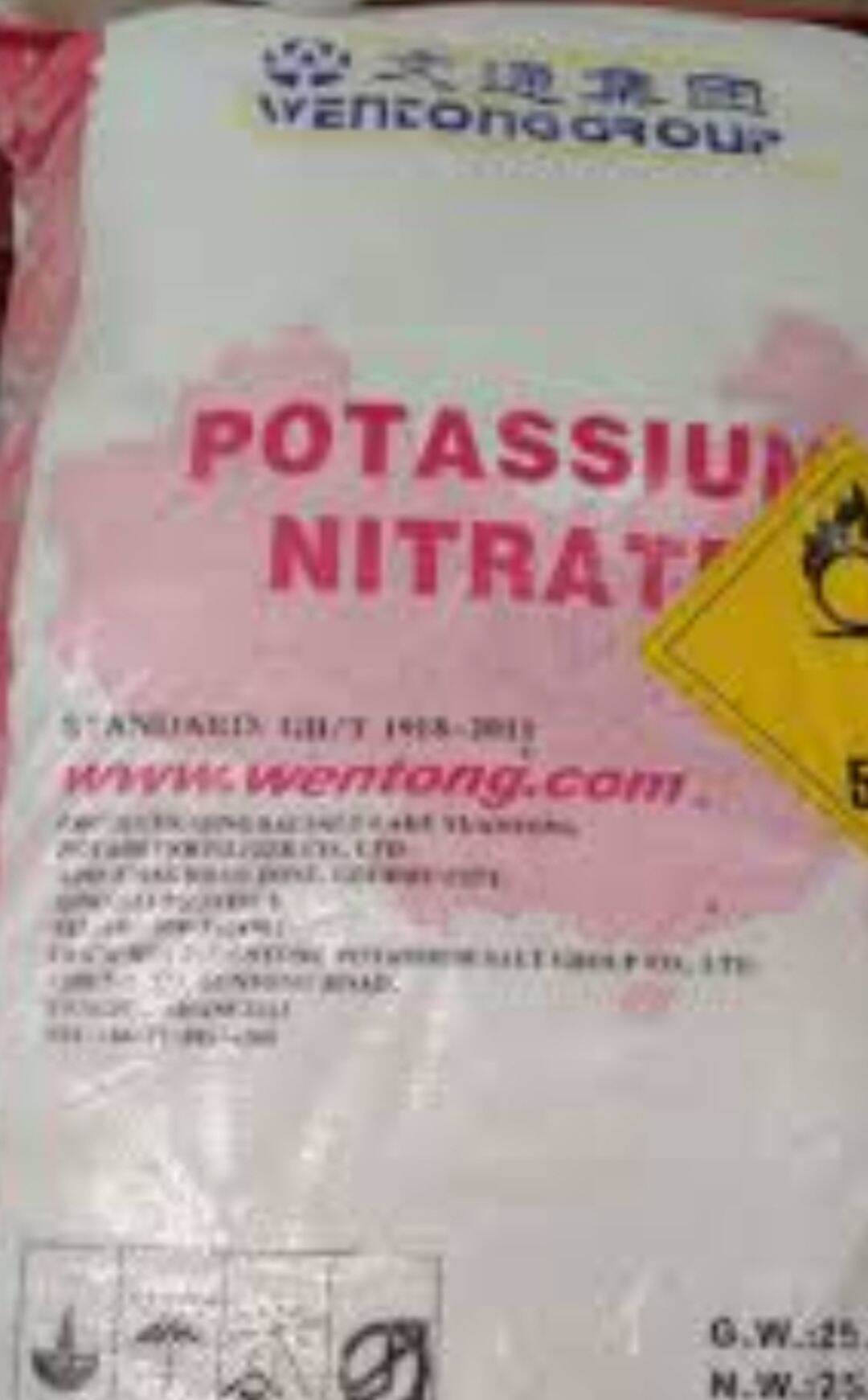 potassium nitrat Wentong | Lazada Indonesia