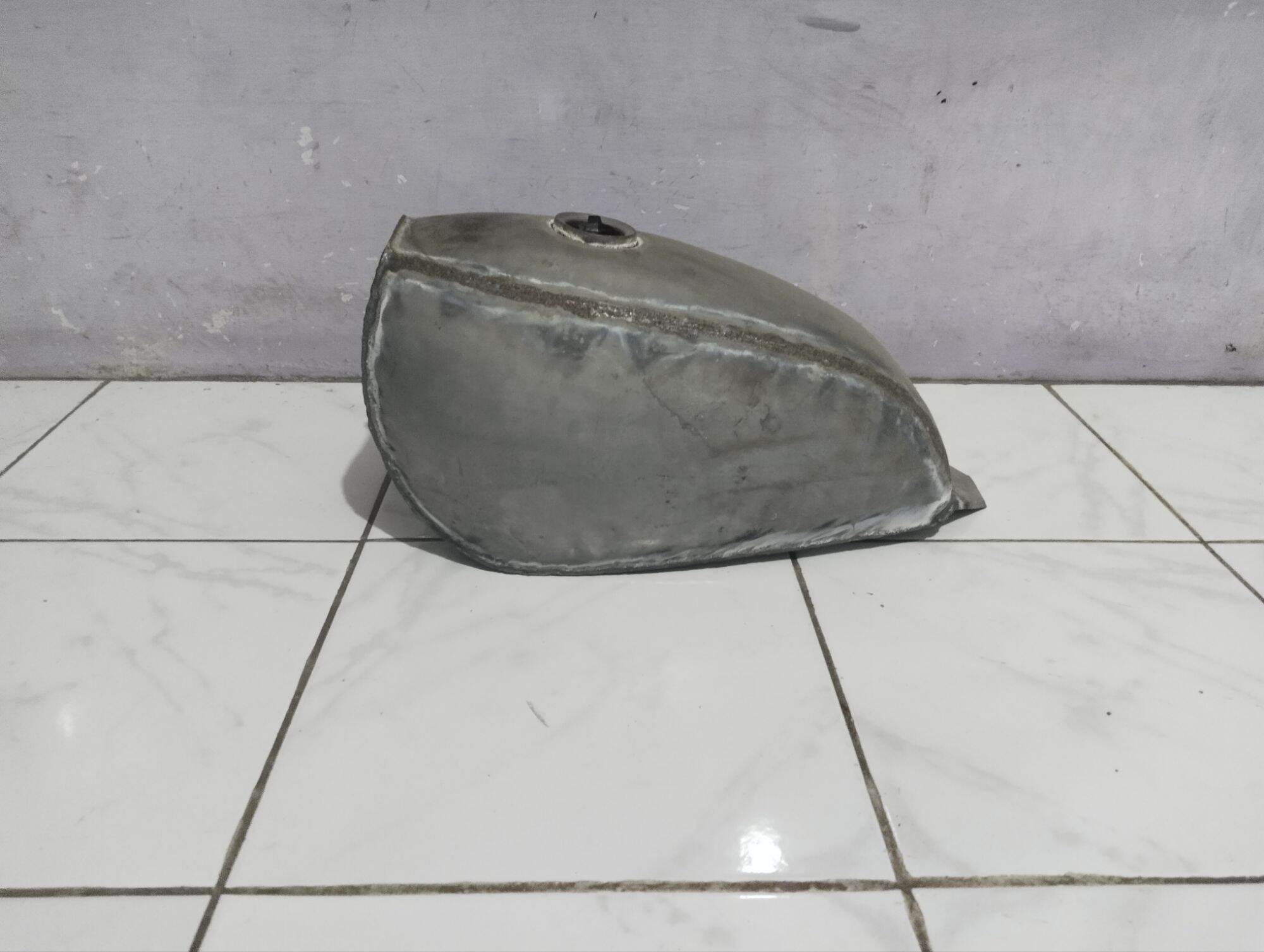 Tangki xl custom honda trail xl70 xr 75 tengki mini | Lazada Indonesia