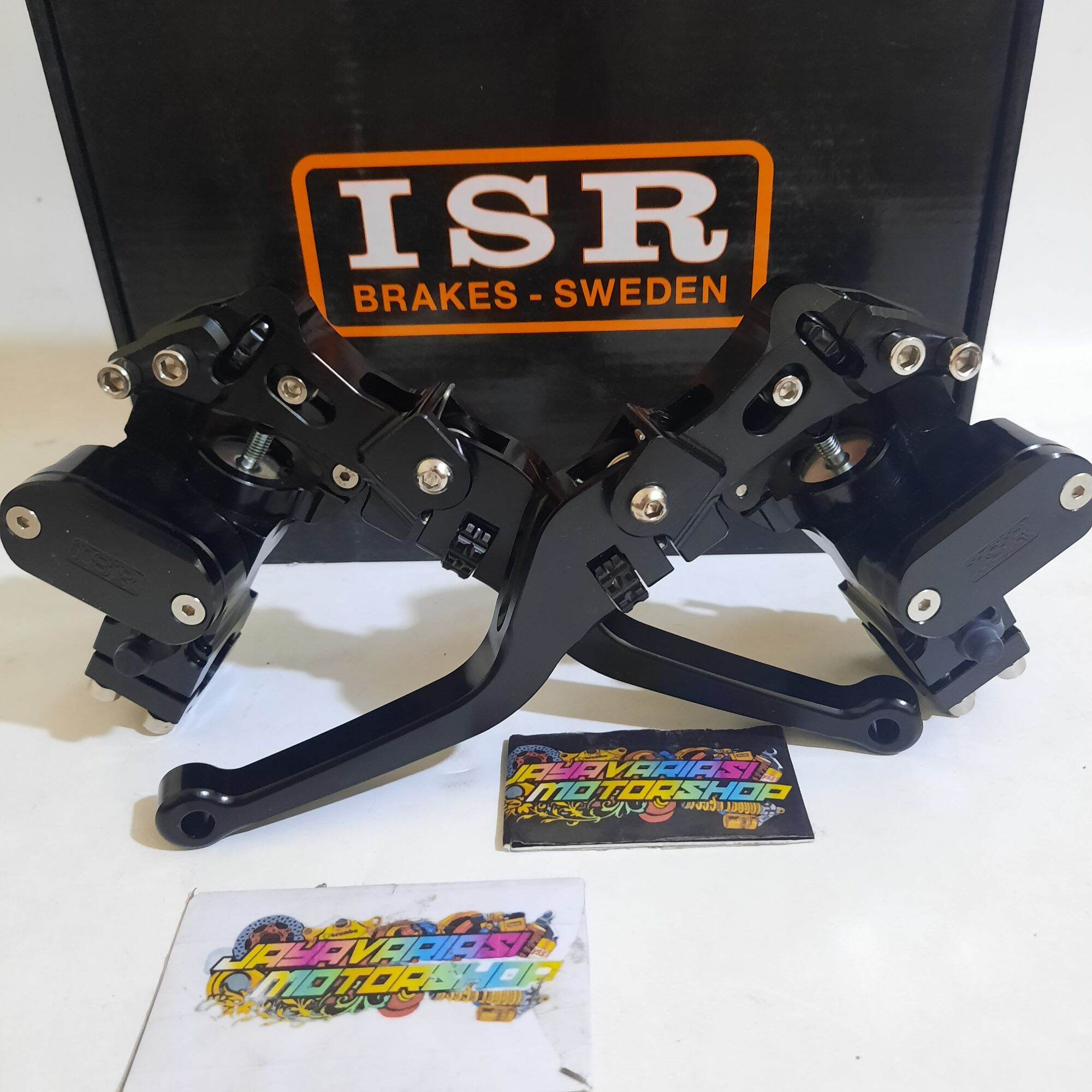 HANDLE MASTER REM ISR BRAKES - SWEDEN FULL CNC 2TABUNG DOUBLE DISC PNP ...