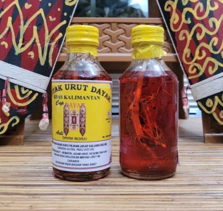 MINYAK URUT DAYA ASLI KALIMANTAN // DI JAMIN ASLI MINYAK URUT ...