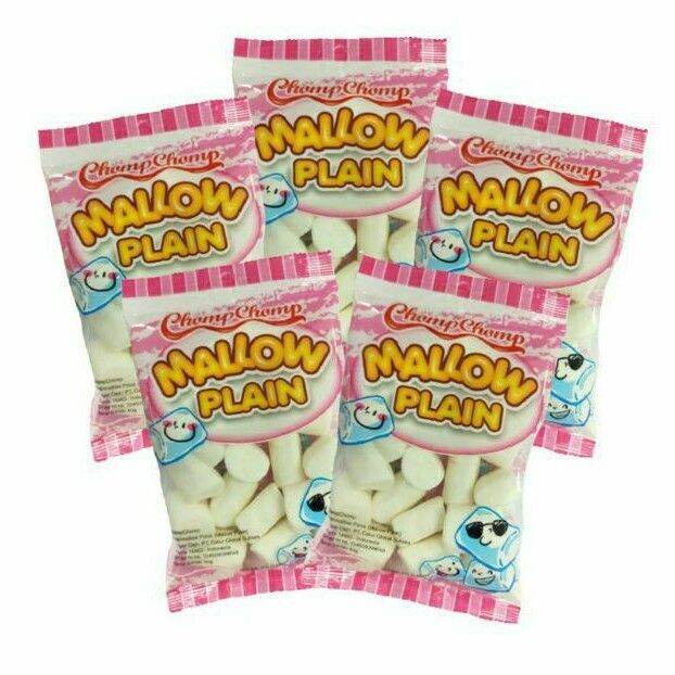 Chompchomp Marsmallow Mallow Plain | Lazada Indonesia
