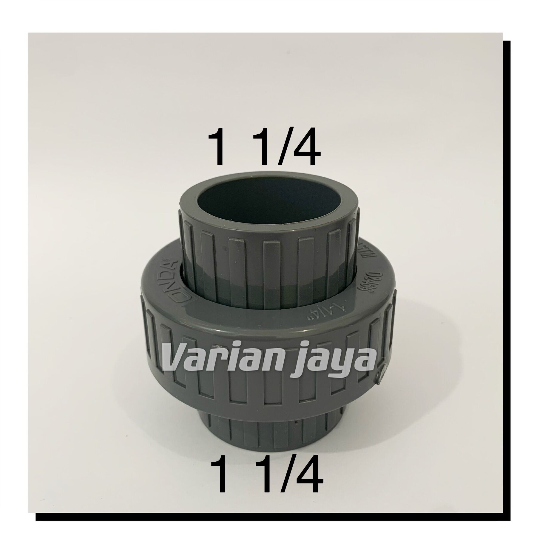 Watermur 1 1/4 inch Water Mur PVC Sambungan Sok Drat Polos Water Moor | Lazada Indonesia